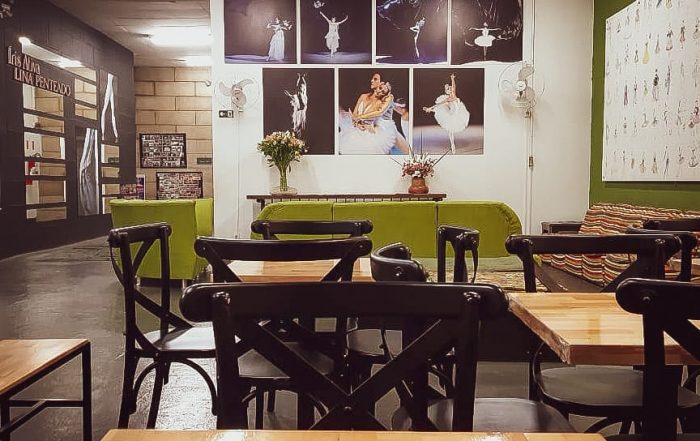 antes e durante o ballet – Cartas para Maria – Rafael Stein