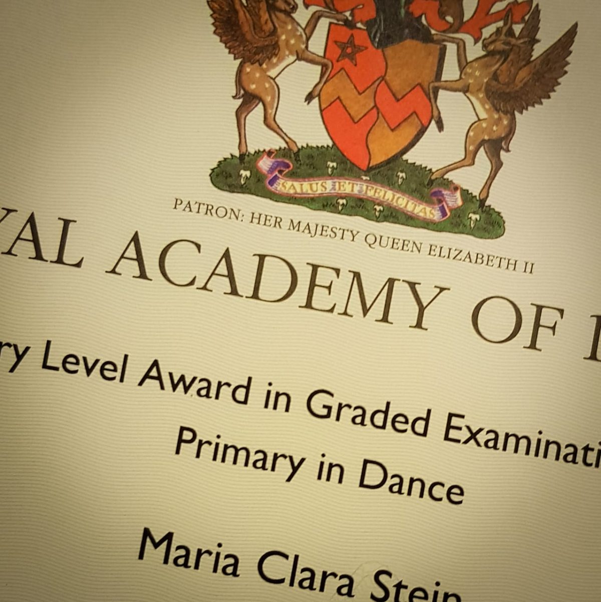 Estamos de volta ao ballet | Antes e durante o ballet #2 – Cartas para ...